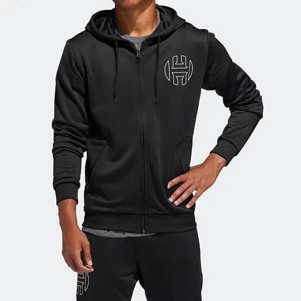 Adidas Basketball Hooded Jacket
