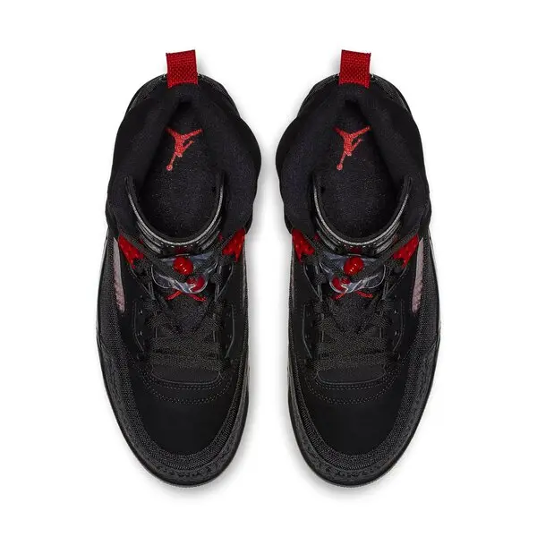 JORDAN Air Spizike "anthracite" High Top Sneakers - Black