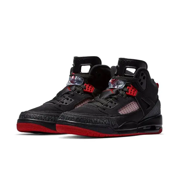 JORDAN Air Spizike "anthracite" High Top Sneakers
