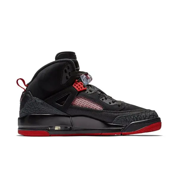 JORDAN Air Spizike "anthracite" High Top Sneakers - Black