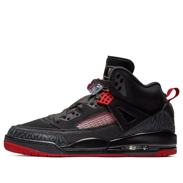 JORDAN Air Spizike "anthracite" High Top Sneakers - Black
