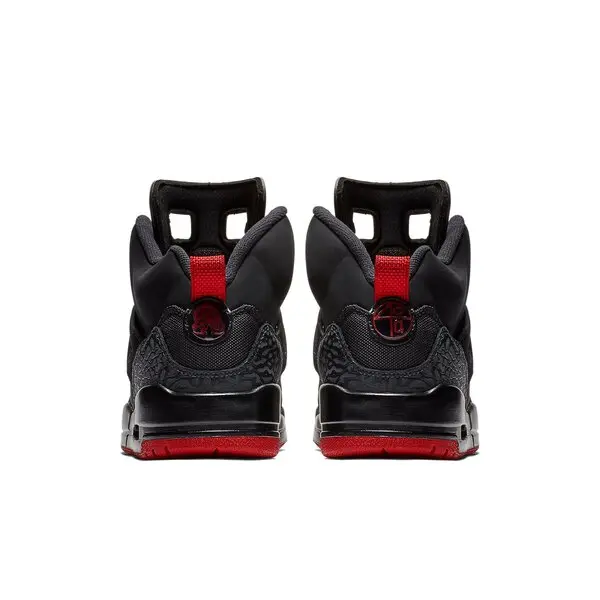JORDAN Air Spizike "anthracite" High Top Sneakers - Black