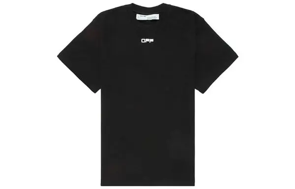 Off-White Airport Tape Over T-shirt - Black