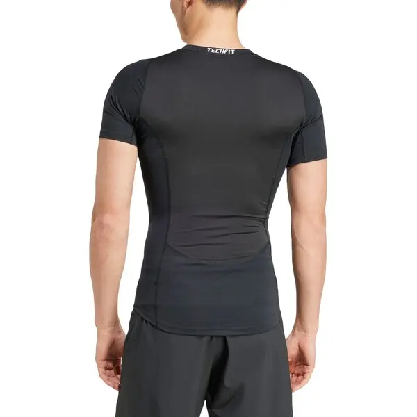 Adidas Techfit Compression Training T-shirt - Black