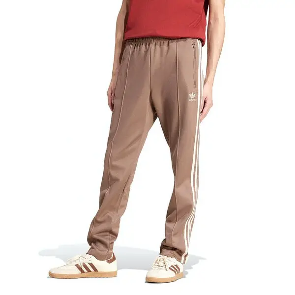 Adidas Adicolor Classics Beckenbauer Track Pants Asia Sizing - Beige
