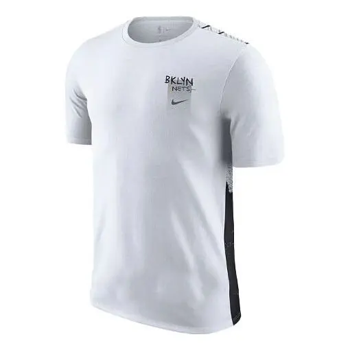 Nike Brooklyn Nets Printed T-shirt - Multi-color