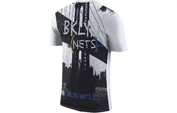 Nike Brooklyn Nets Printed T-shirt