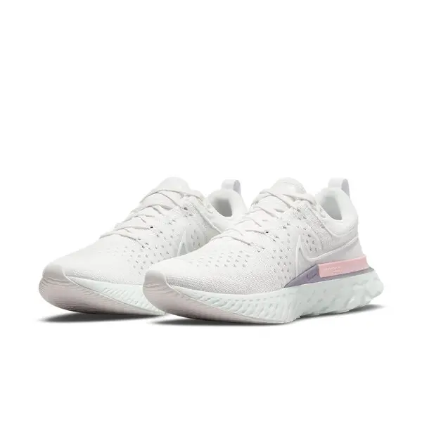 Nike React Infinity Run Flyknit 2 Athletic Sneakers - White
