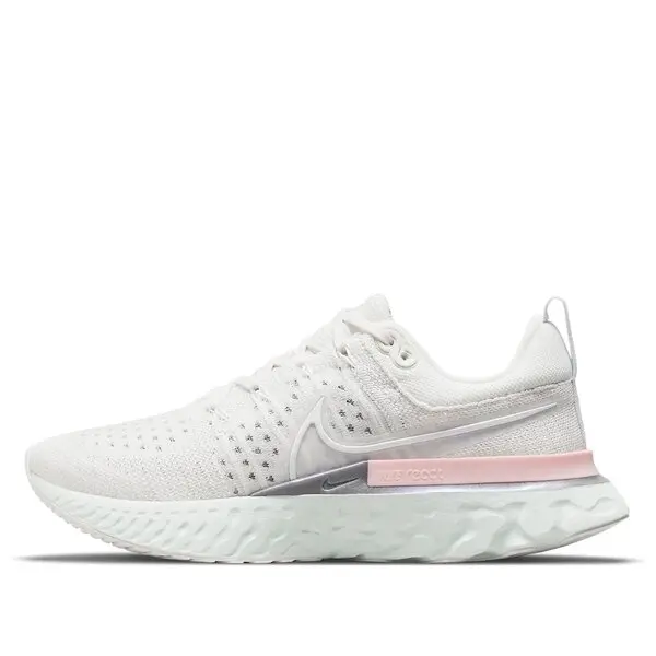 Nike React Infinity Run Flyknit 2 Athletic Sneakers - White