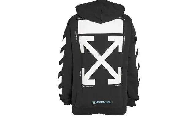 Off-White Arrows Sketch Mona Lisa Hoodie
