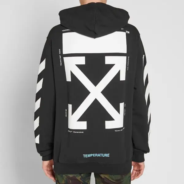 Off-White Arrows Sketch Mona Lisa Hoodie