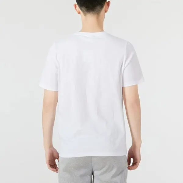 PUMA Classics Logo Metallic Tee - White