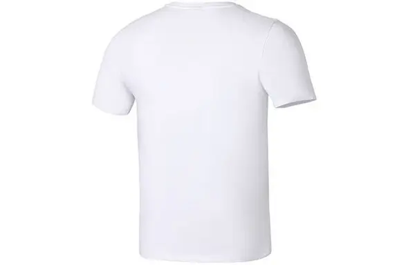 PUMA Classics Logo Metallic Tee - White