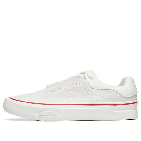 ANTA A-smart Cvs Low Top Sneakers - White/red