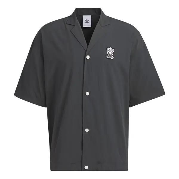Adidas Originals Toc Short Sleeve T-shirts - Black