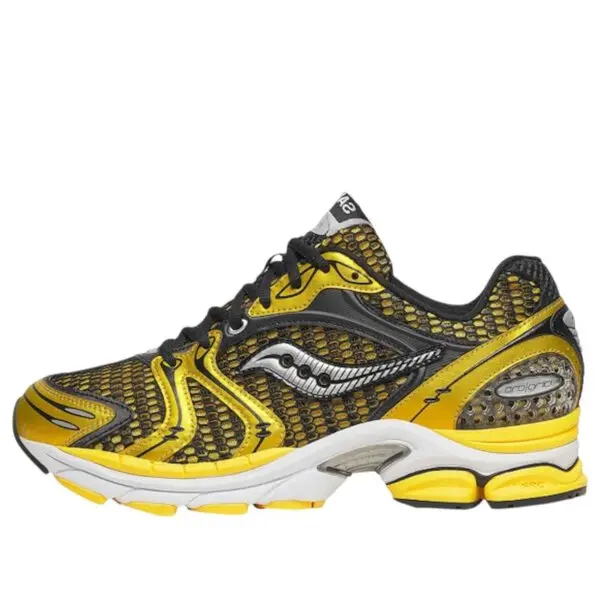 Saucony Progrid Triumph Sneakers - Lemon Chrome