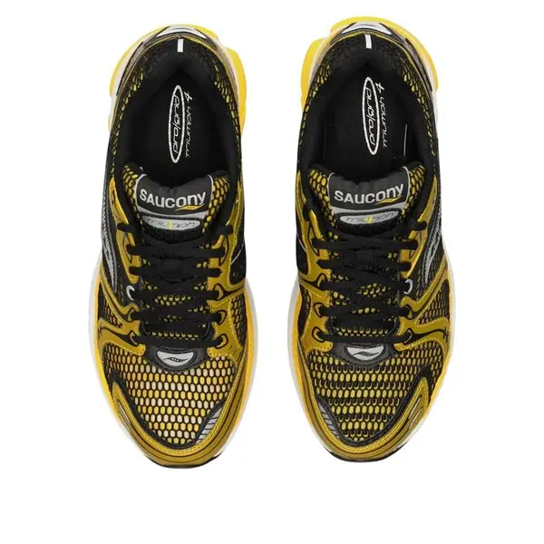 Saucony Progrid Triumph Sneakers - Lemon Chrome