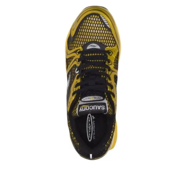 Saucony Progrid Triumph Sneakers - Lemon Chrome