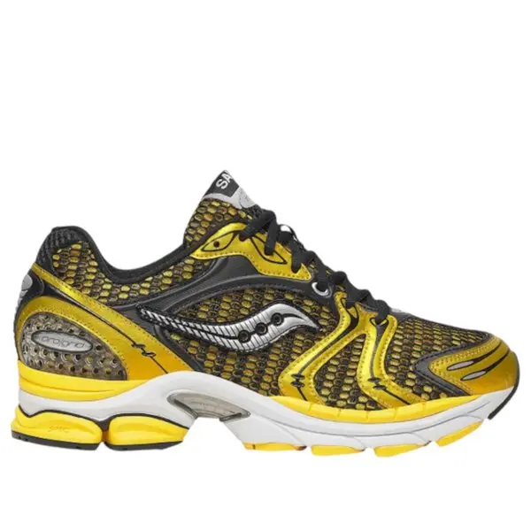 Saucony Progrid Triumph Sneakers - Lemon Chrome