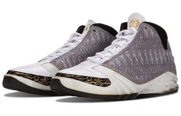JORDAN 23 Og " Stealth - White