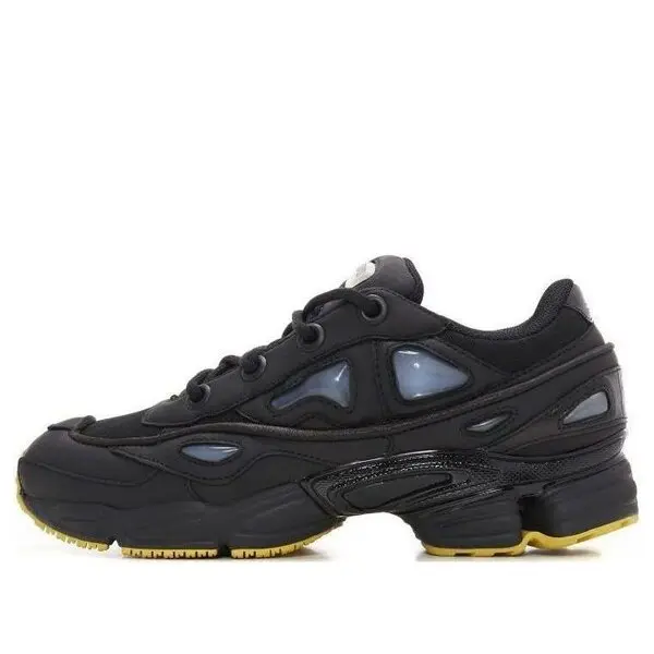 Adidas Raf Simons X Ozweego 3 Sneakers - Black