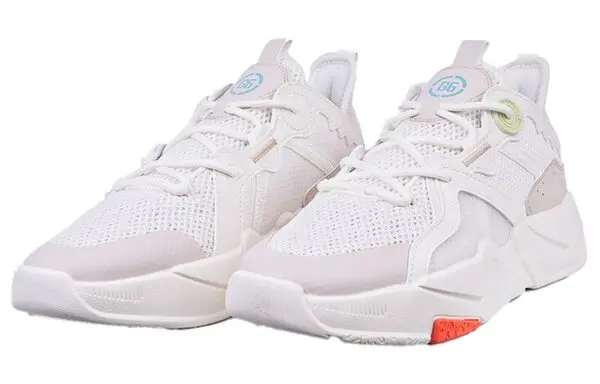 ANTA G6 Low Top Sneakers - White/grey