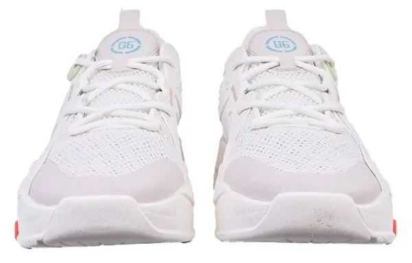 ANTA G6 Low Top Sneakers - White/grey