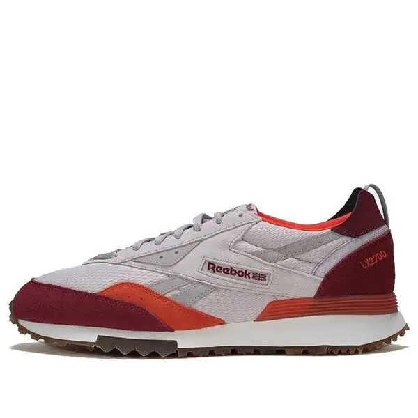 REEBOK Lx2200 Athletic Sneakers - White/red