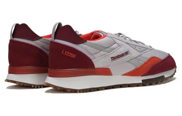 REEBOK Lx2200 Athletic Sneakers - White/red
