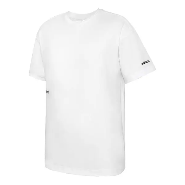 Adidas Athletics Graphic T-shirt Asia Sizing - White