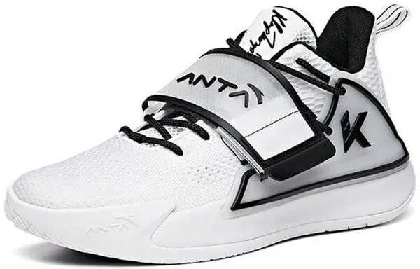 ANTA Splash 2 Athletic Sneakers - White/black