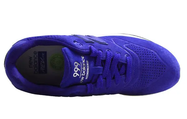 NEW BALANCE 999 Athletic Sneakers - Blue/white