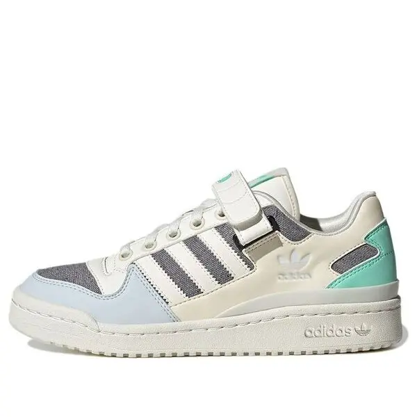 Adidas Originals Forum Low Sneakers - Cream/gray