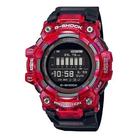 Casio G-shock Digital Smart Watch - Red