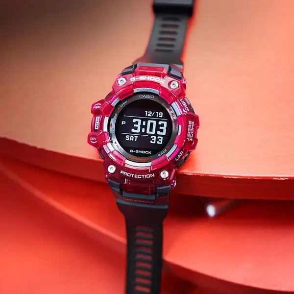 Casio G-shock Digital Smart Watch - Red