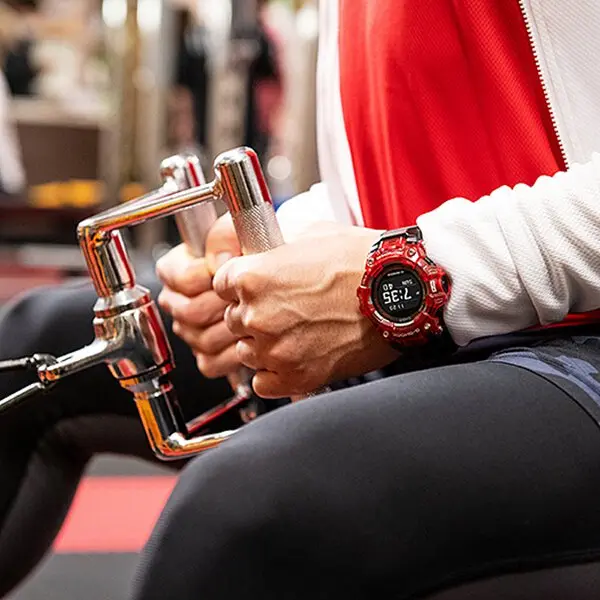 Casio G-shock Digital Smart Watch - Red