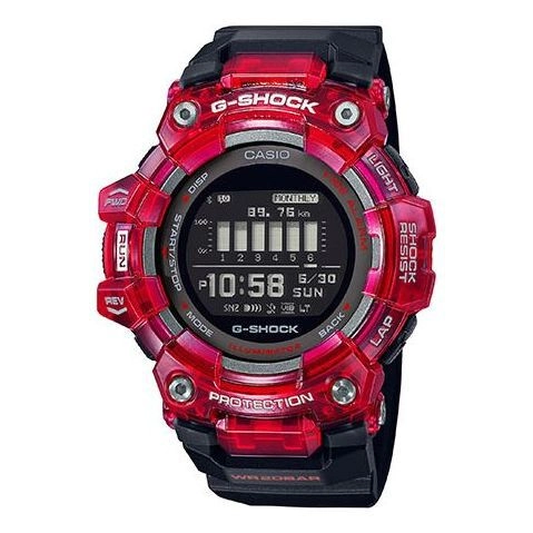 Casio G-shock Digital Smart Watch - Red