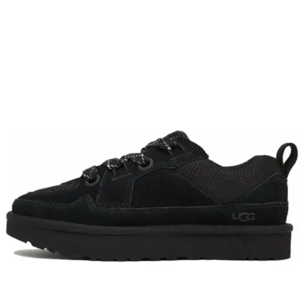 UGG Lowmel Lo Sneakers - Black