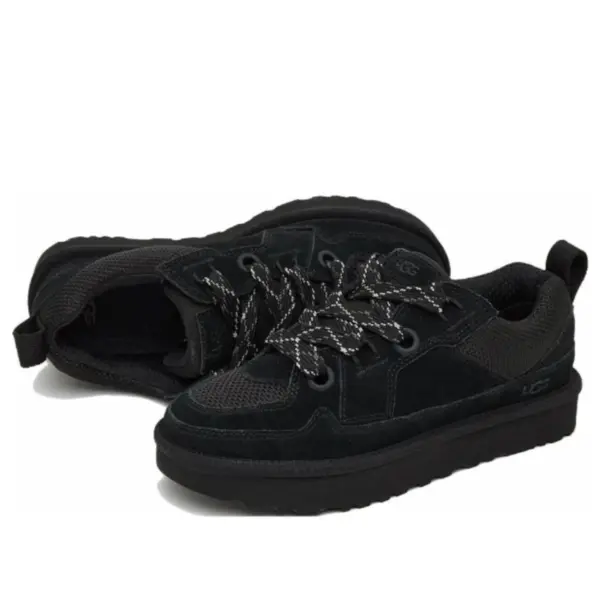 UGG Lowmel Lo Sneakers - Black