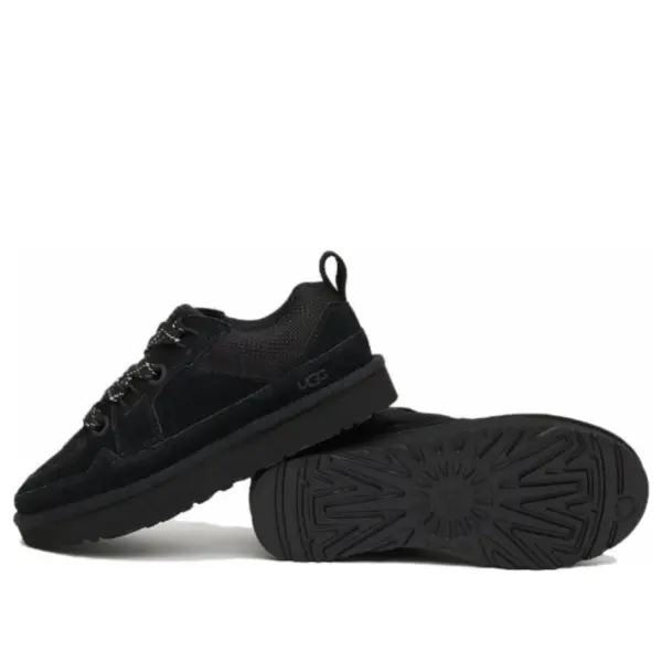 UGG Lowmel Lo Sneakers - Black