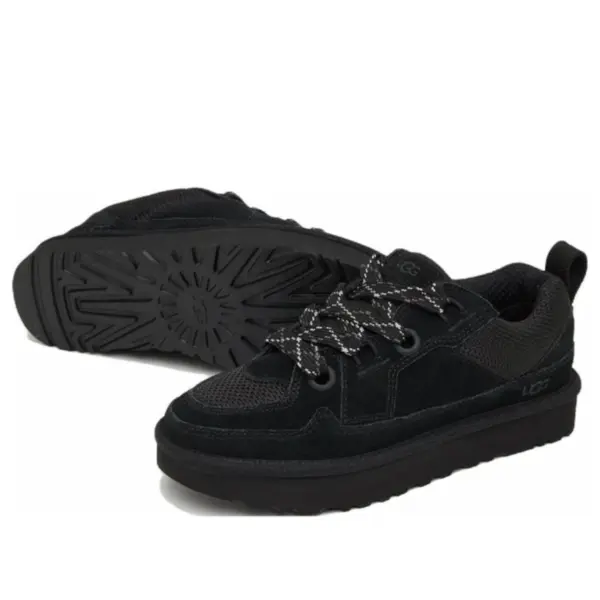 UGG Lowmel Lo Sneakers - Black