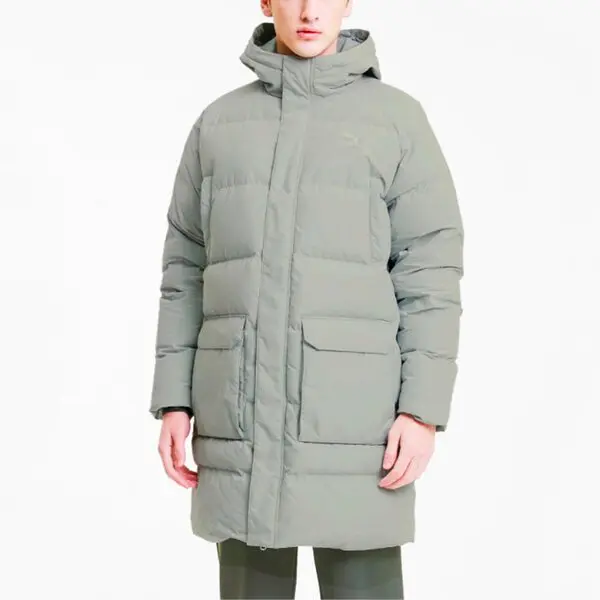 PUMA Classics Long Down Jacket