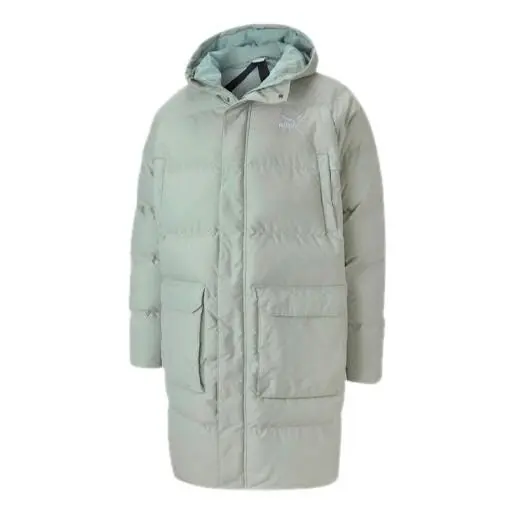 PUMA Classics Long Down Jacket