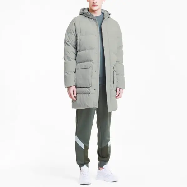 PUMA Classics Long Down Jacket