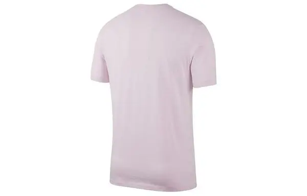 Nike Round Neck Short Sleeve - Pink
