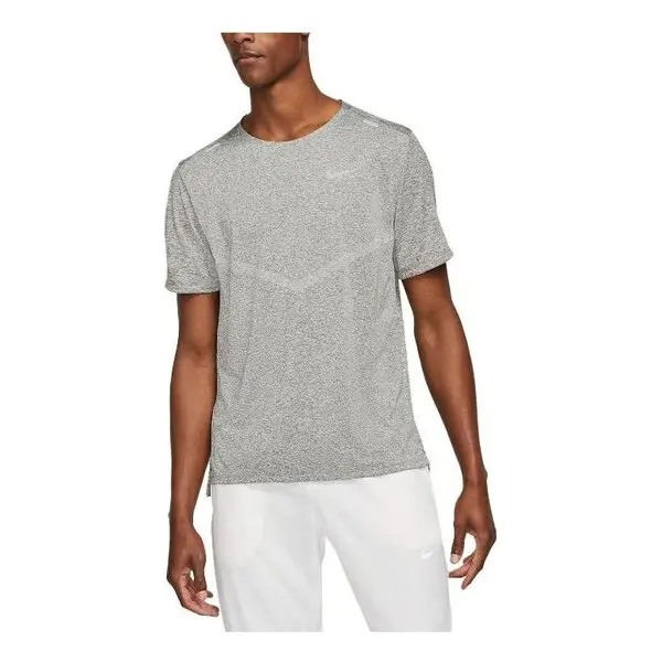 Nike Dri-fit Rise 365 T-shirt - Grey/multi-color