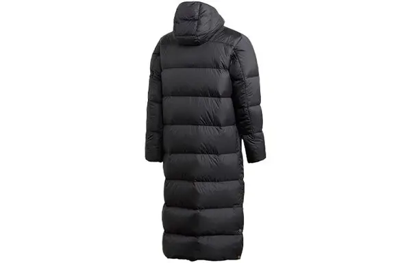 Adidas Hooded Mid-length Down Jacket