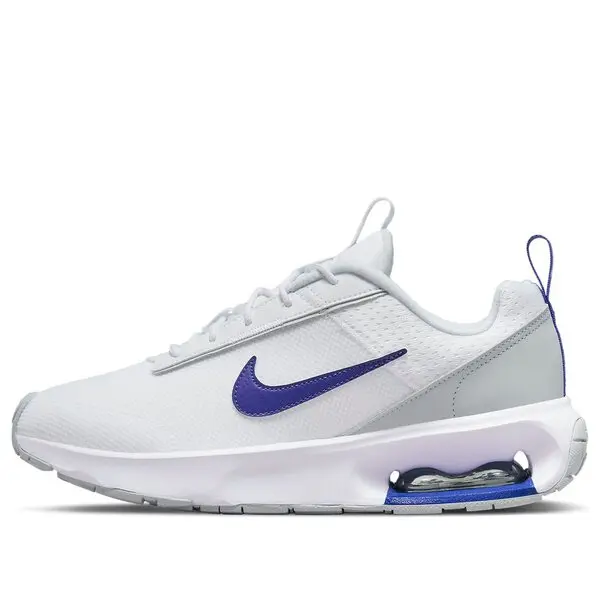 Nike Max Interlock Lite Sneakers - White/blue