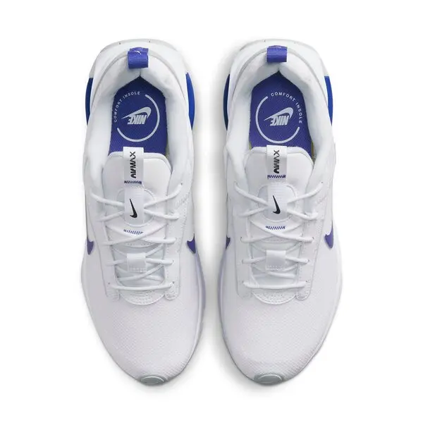 Nike Max Interlock Lite Sneakers - White/blue