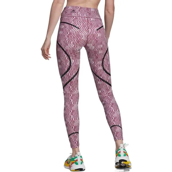 Adidas Stella Mccartney Truepurpose Printed Training Leggings Asia Sizing 'red White